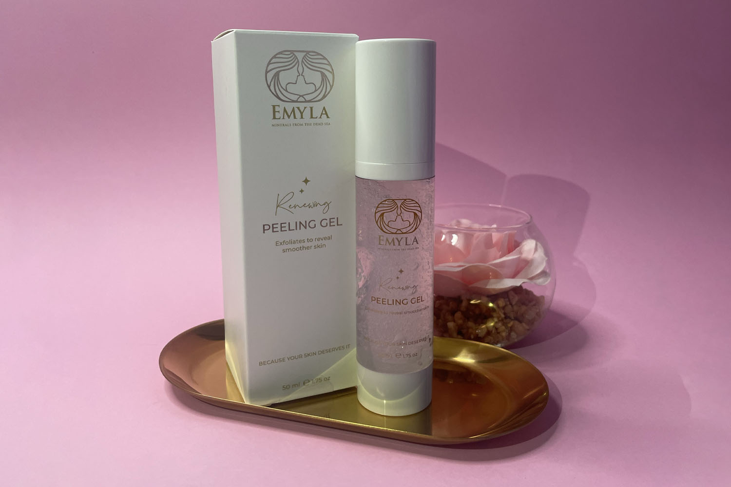 The EMYLA peeling gel has been released | Emyla Budapest Szépségszalon